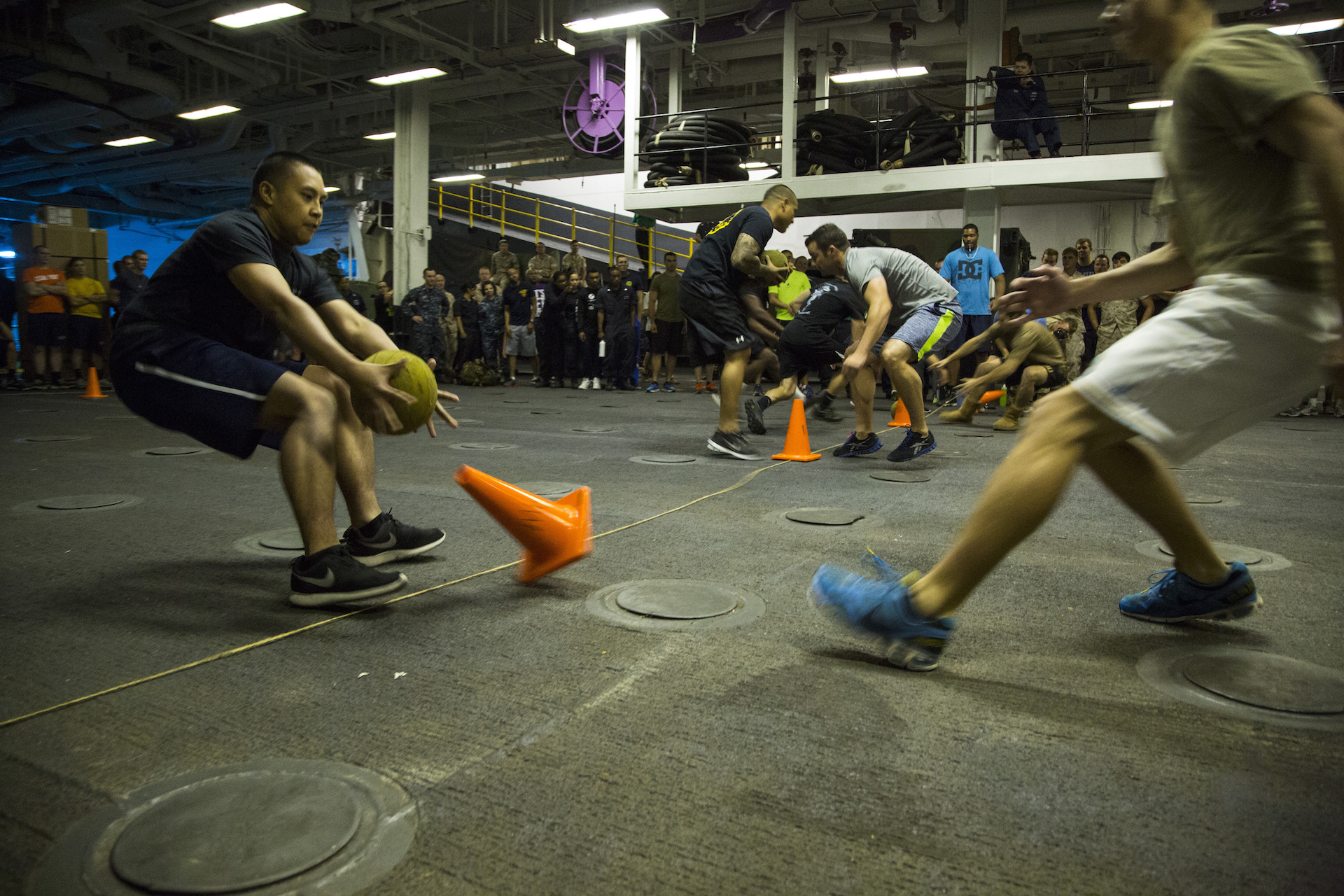 Off-the-Wall Dodgeball - Mud Pie Games